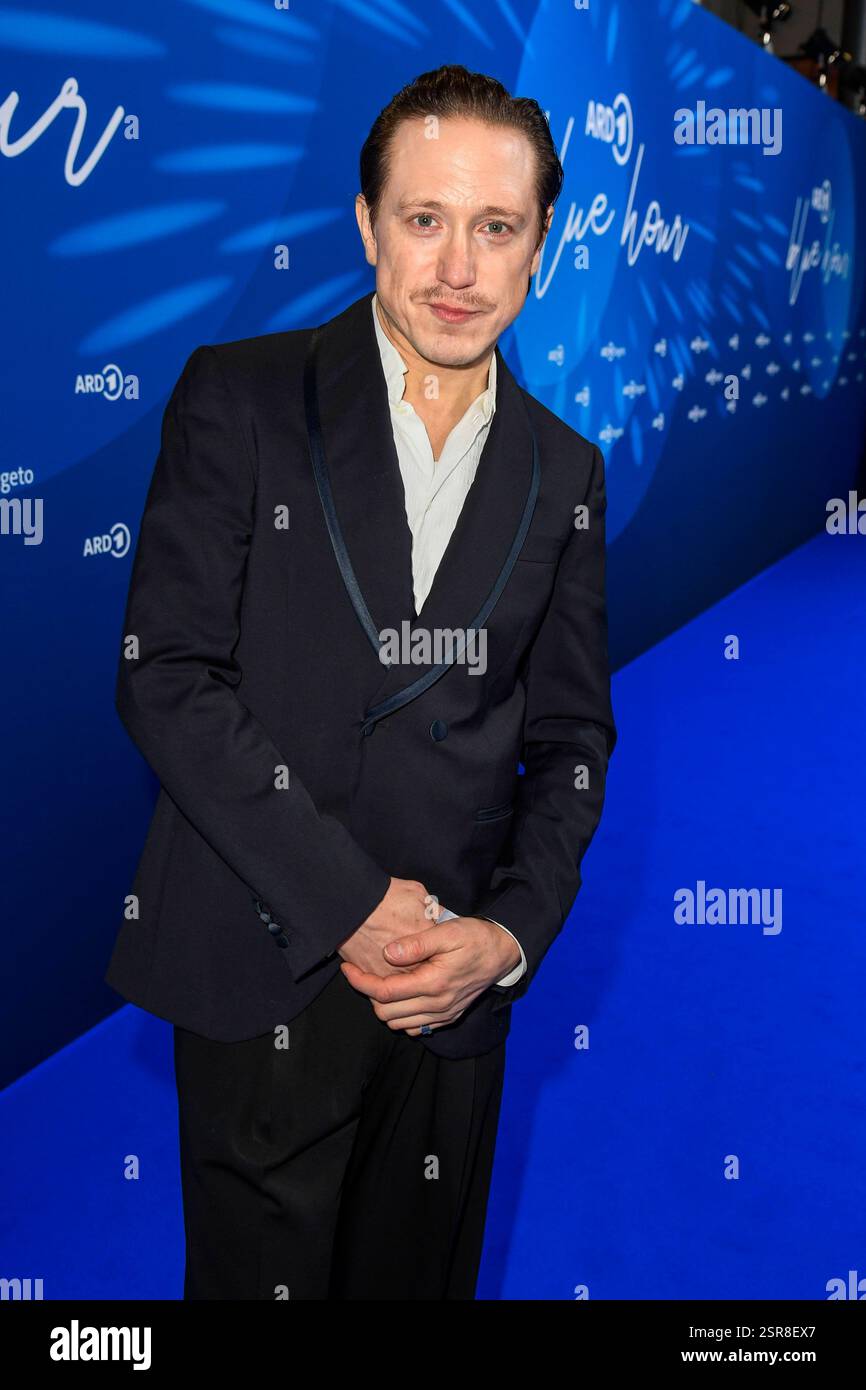 Timo Jacobs Schauspieler zu Gast auf dem ARD Blue Hour Empfang 2025 ...