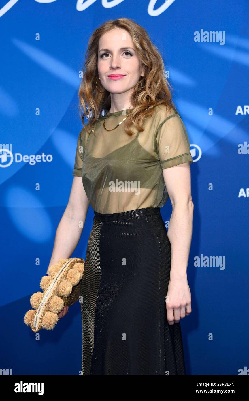 Paula Kalenberg bei der ARD Blue Hour 2025 im Rahmen der Berlinale 2025 ...