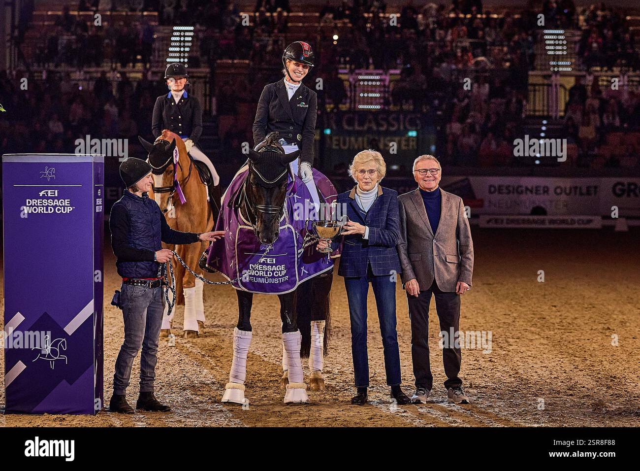 Neumunster, Schleswig-Holstein, Germany. 15th Feb, 2025. Isabel Freese ...