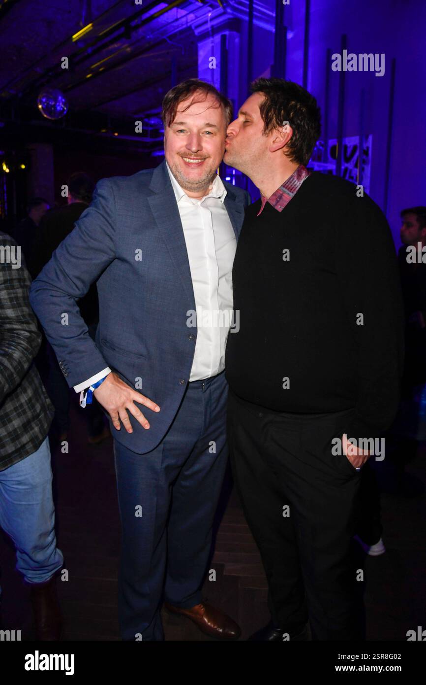 Stephan Grossmann und Sebastian Schwarz Schauspieler zu Gast auf dem ...