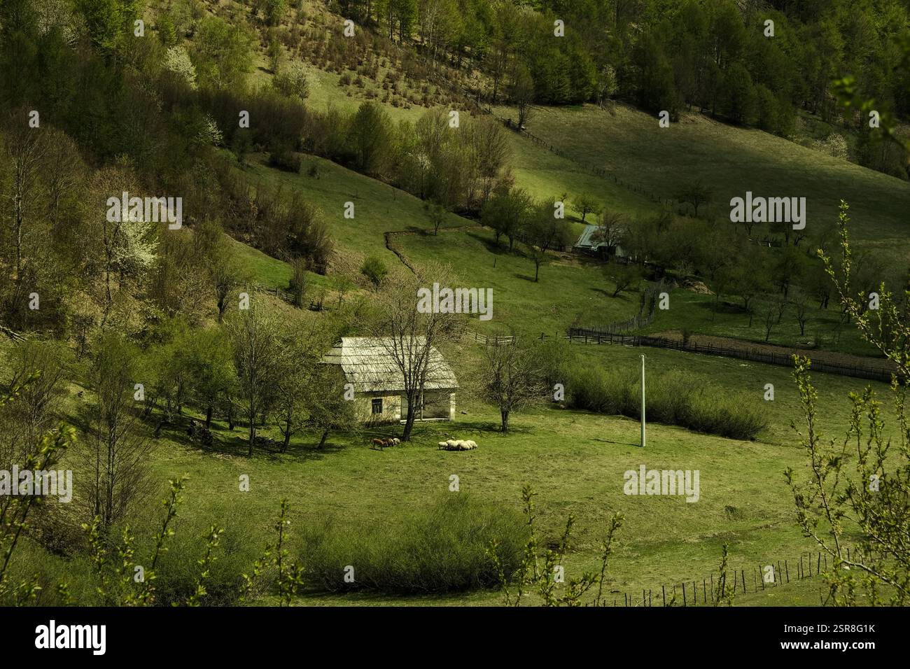 Peaks of The Balkans trail. Albanian nature, amazing landscape in ...