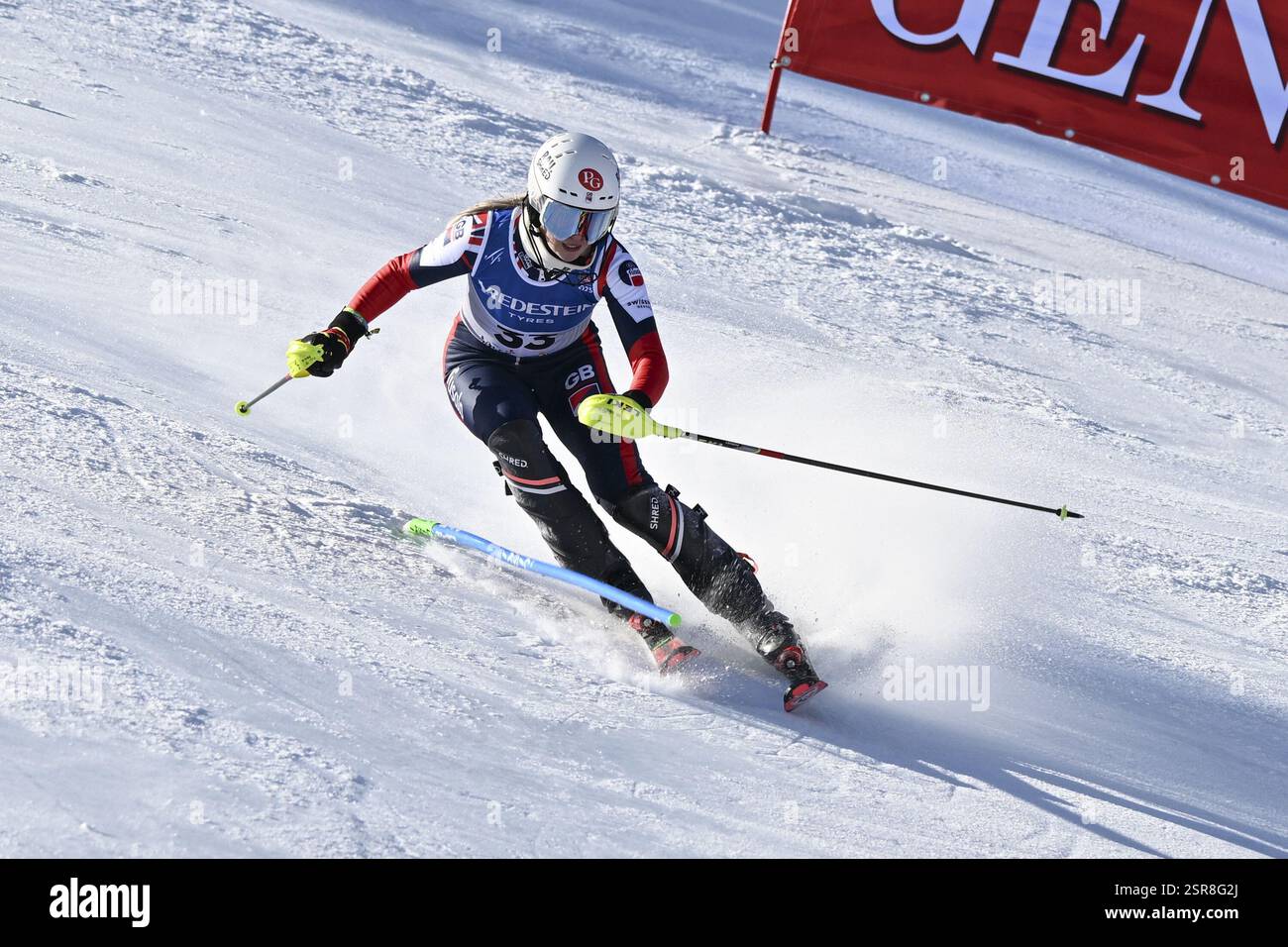 Saalbach, Austria. 15th Feb, 2025. SAALBACH-HINTERGLEMM, AUSTRIA ...