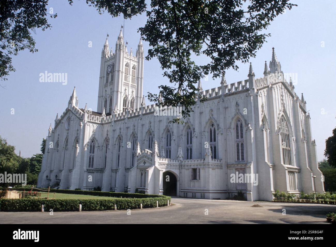 St. Paul's cathedral, calcutta, west bengal, india Stock Photo - Alamy