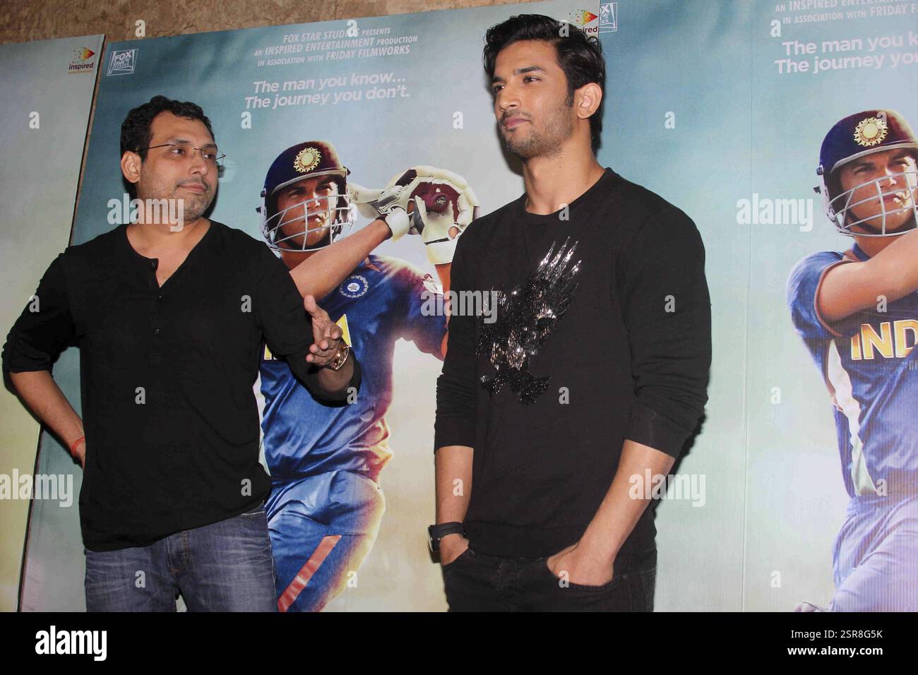 Bollywood actor Sushant Singh Rajput Neeraj Pandey launch of song ...
