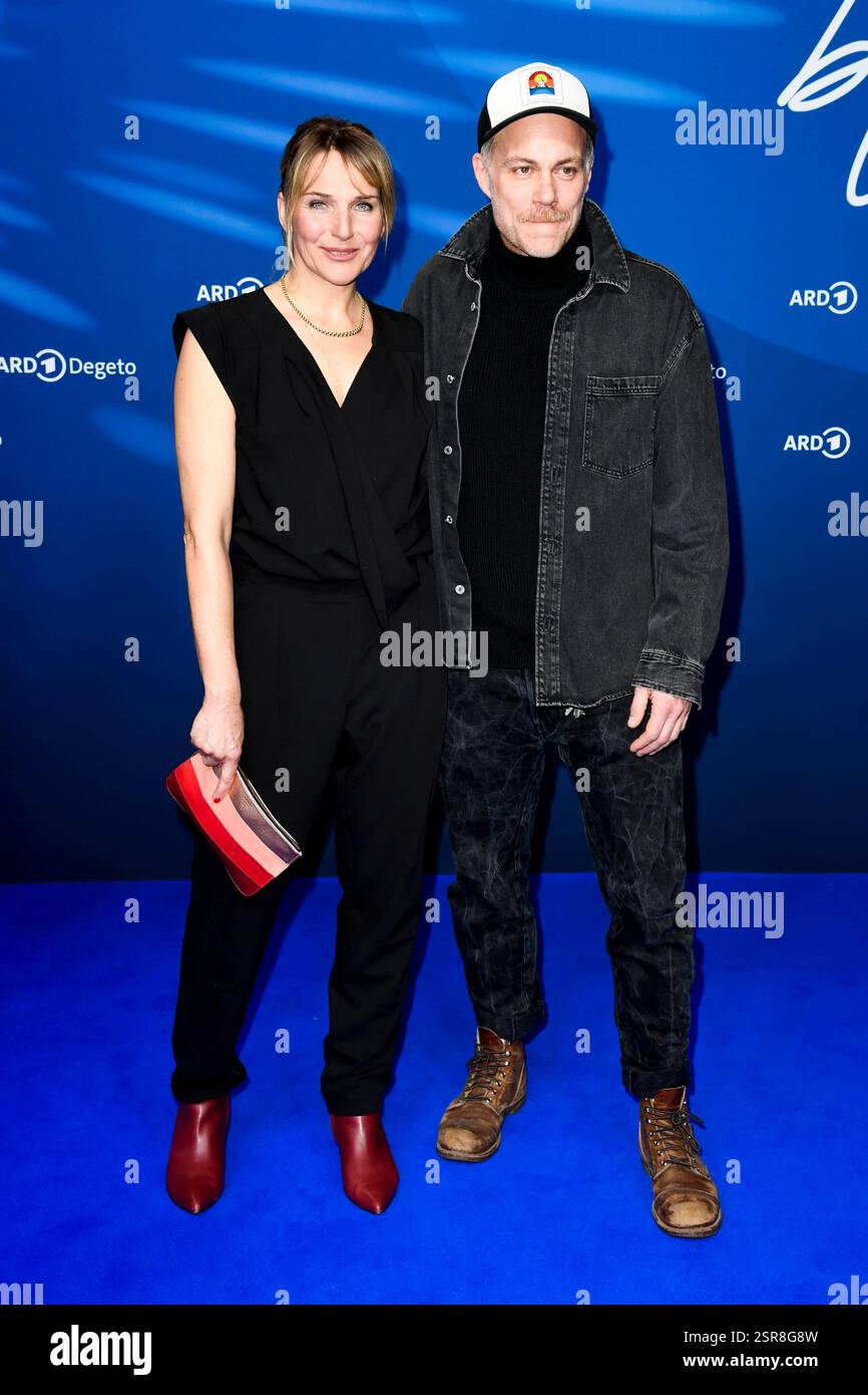 Tanja Wedhorn und Bernhard Piesk Schauspielerin zu Gast auf dem ARD ...