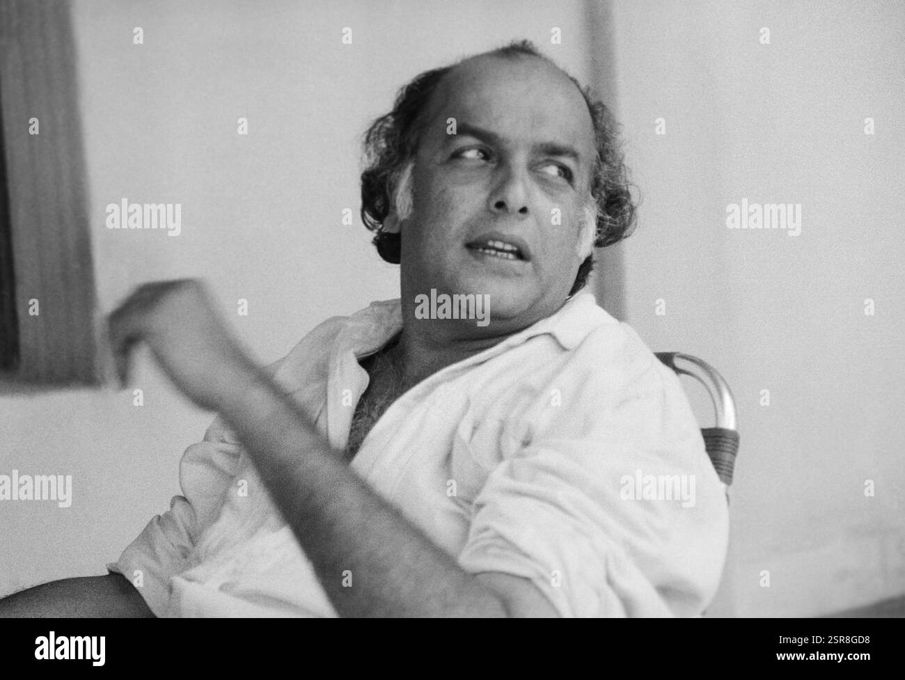 Indian Bollywood film director, Mahesh Bhatt, Mumbai, Maharashtra ...