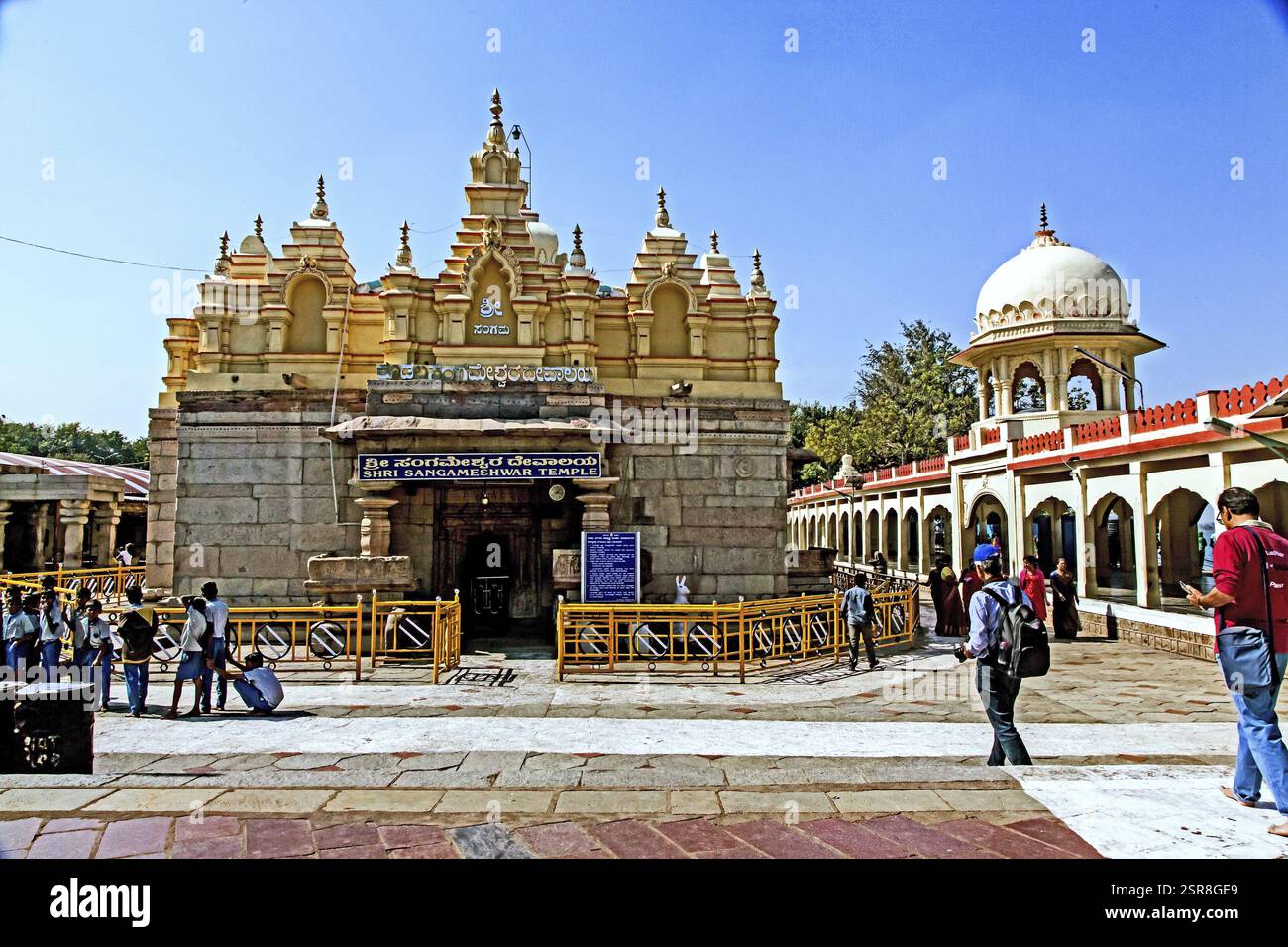 Someshwara Temple, Hampi, Karnataka, India, Asia Stock Photo - Alamy