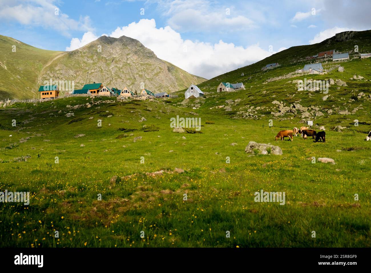Peaks of The Balkans trail. Albanian nature, amazing landscape in ...