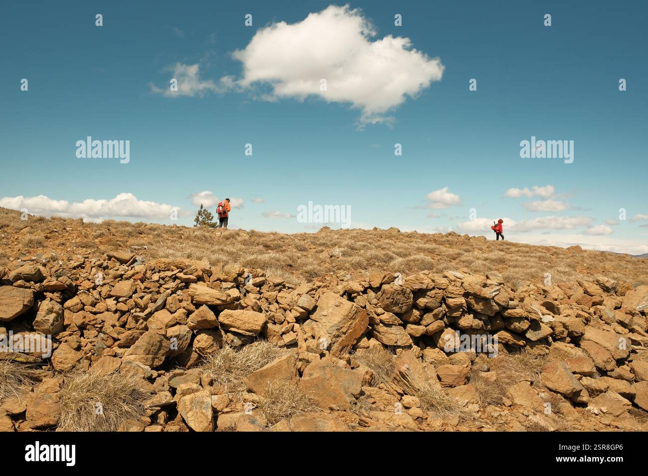 Peaks of The Balkans trail. Albanian nature, amazing landscape in ...