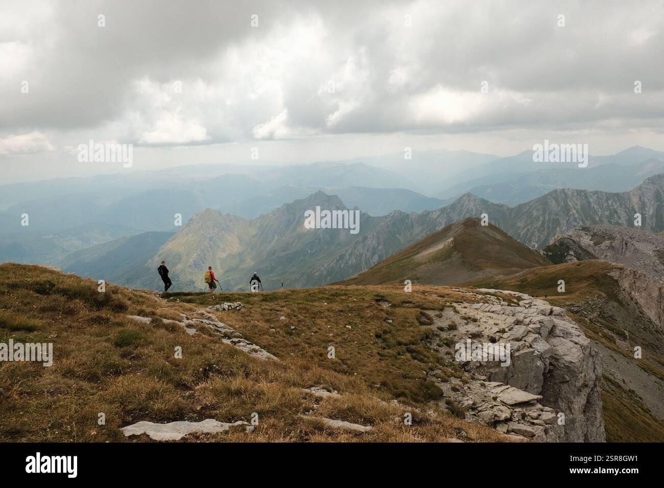 Peaks of The Balkans trail. Albanian nature, amazing landscape in ...