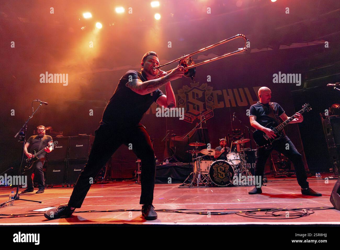 Sondaschule, Ska Punk Rock Band, Germany, Chris Altmann, Trombone ...