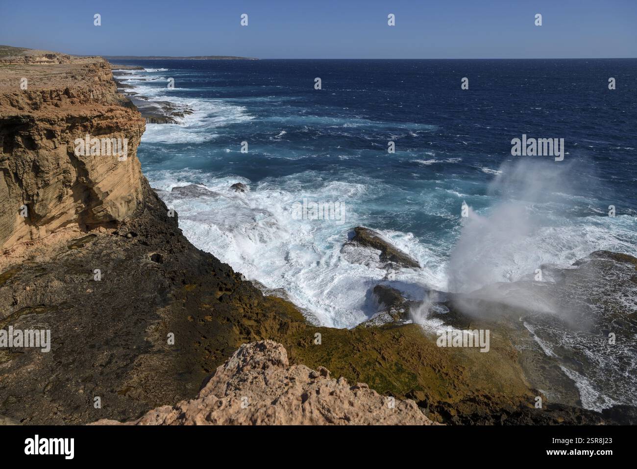 Coastal landscape on Dirk Hartog Island, Dirk Hartog Island National ...