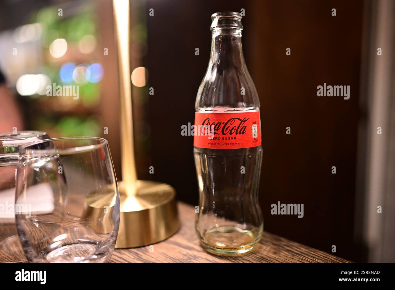 Helsingborg, Skåne, Sweden. February 14 2025. Interior of the ...