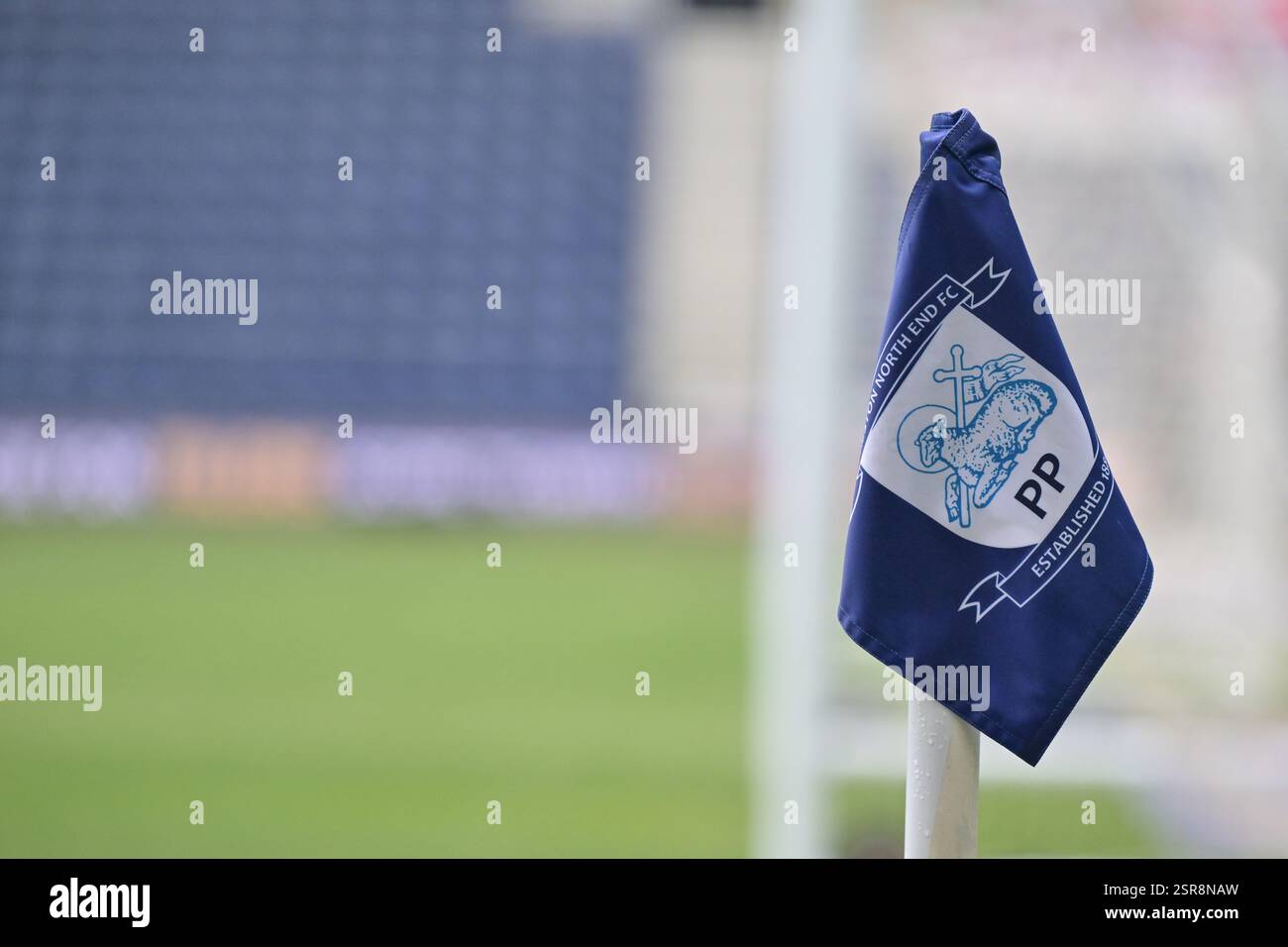 Deepdale, Preston, UK. 15th Feb, 2025. EFL Championship Football ...