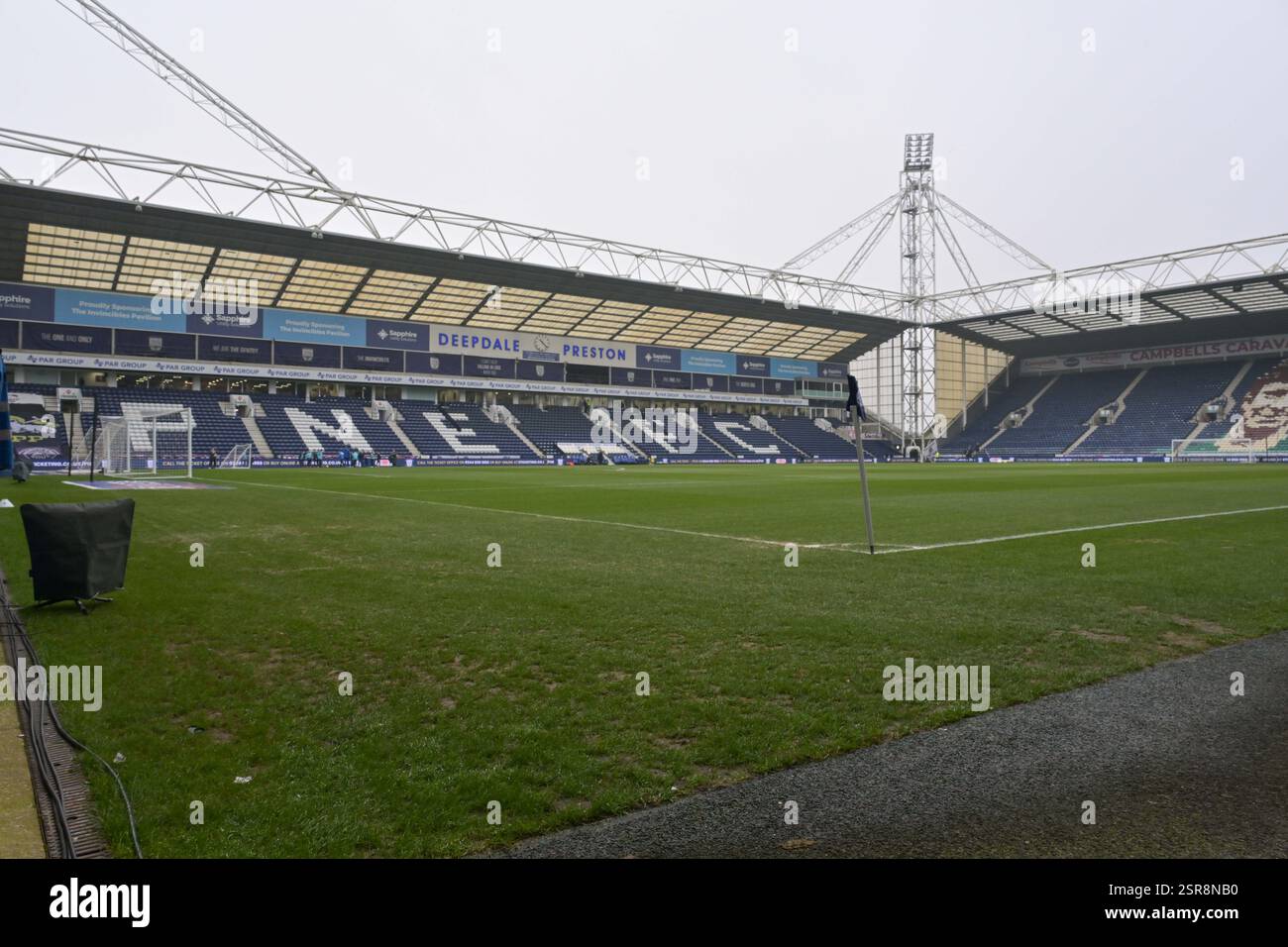 Deepdale, Preston, UK. 15th Feb, 2025. EFL Championship Football ...