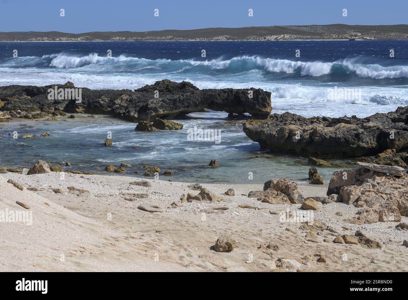 Coastal landscape on Dirk Hartog Island, Dirk Hartog Island National ...