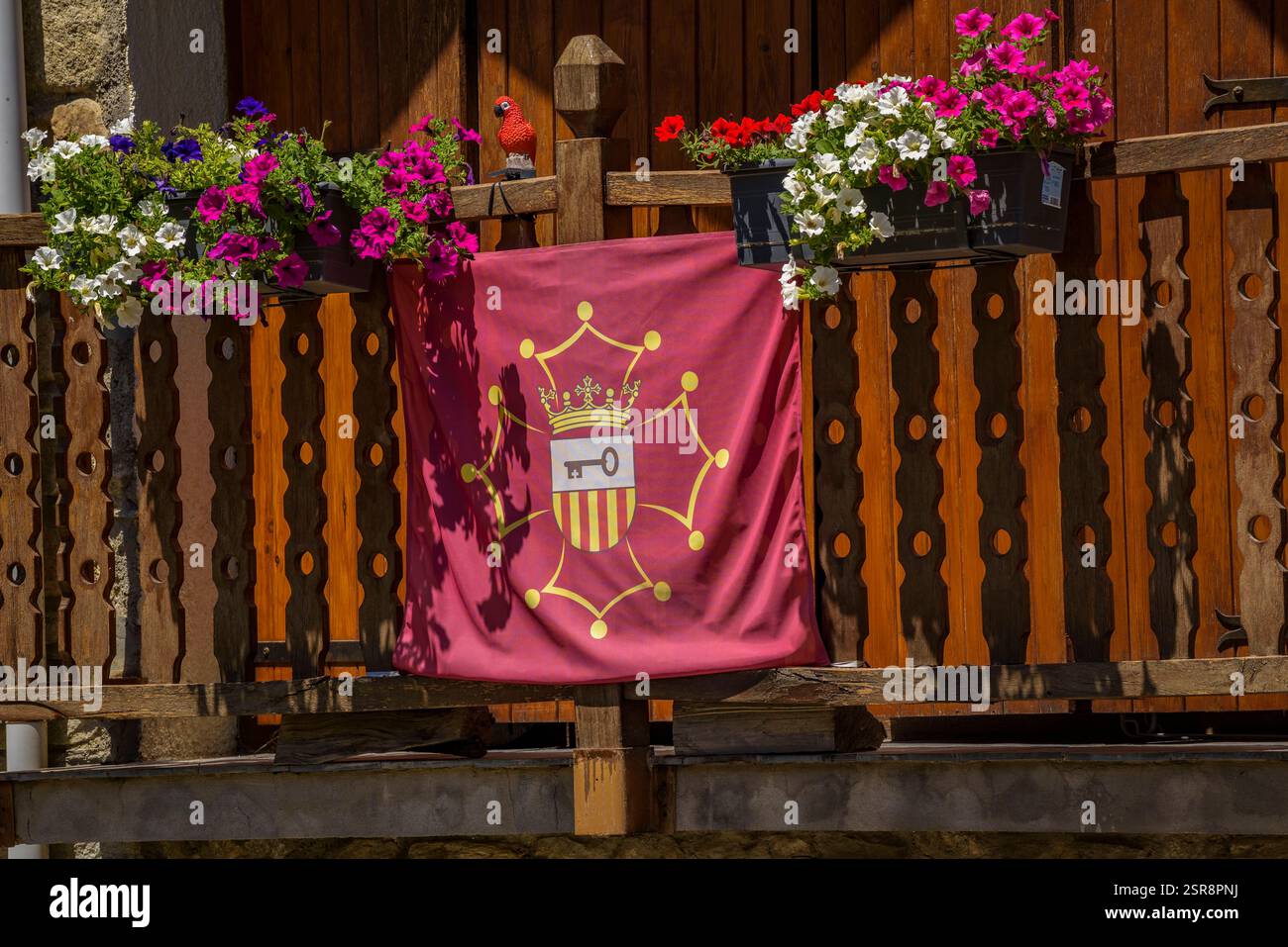 Bandera de la vall daran hi-res stock photography and images - Alamy