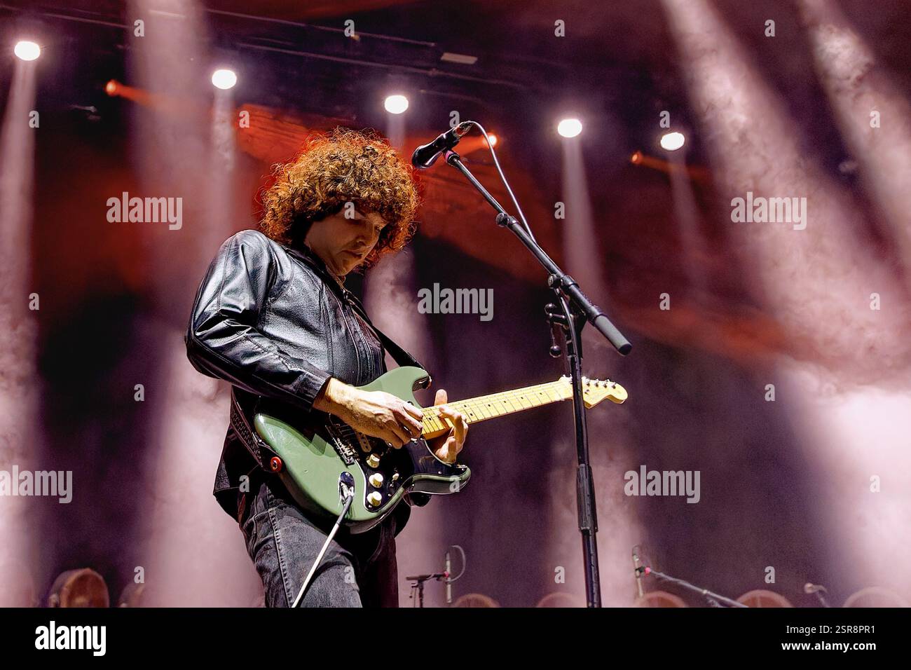 February 14, 2025, Manchester, United kingdom: NICK KIVLEN (guitar ...