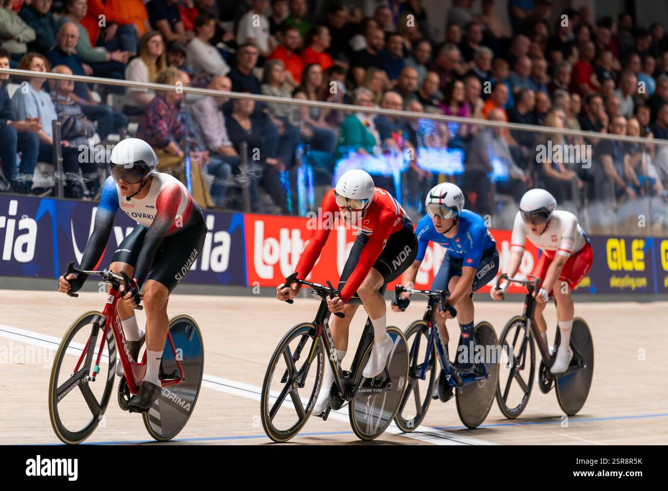Heusden Zolder, Belgium. 14th Feb, 2025. HEUSDEN-ZOLDER, BELGIUM ...