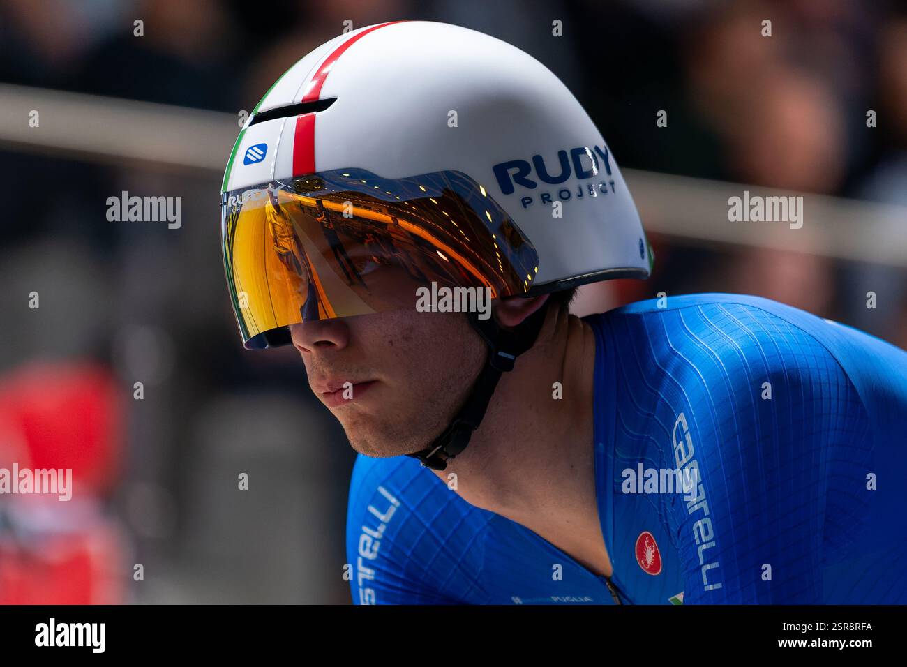 Heusden Zolder, Belgium. 14th Feb, 2025. HEUSDEN-ZOLDER, BELGIUM ...