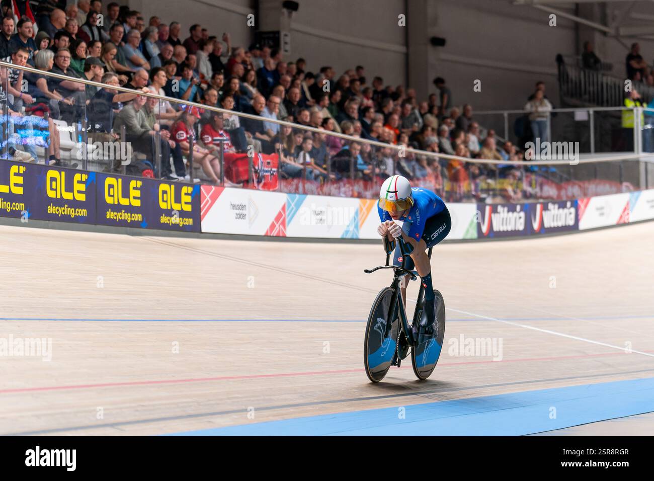 Heusden Zolder, Belgium. 14th Feb, 2025. HEUSDEN-ZOLDER, BELGIUM ...