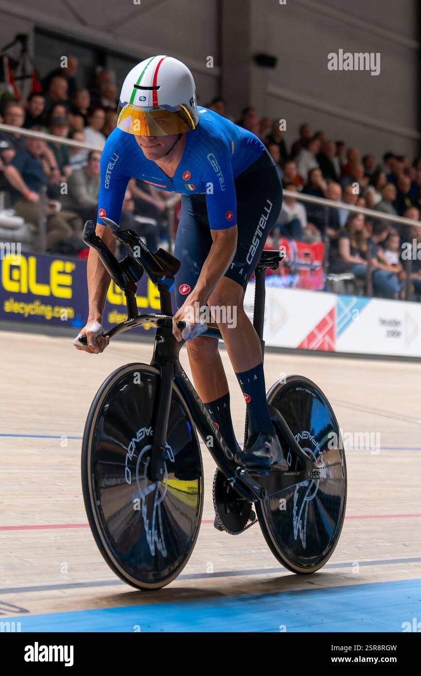 Heusden Zolder, Belgium. 14th Feb, 2025. HEUSDEN-ZOLDER, BELGIUM ...