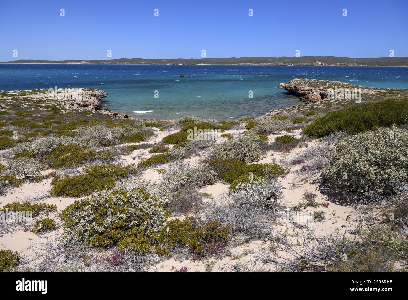 Landscape on Dirk Hartog Island, Dirk Hartog Island National Park ...