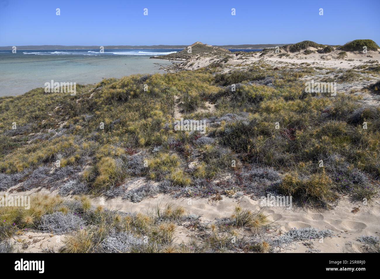 Landscape on Dirk Hartog Island, Dirk Hartog Island National Park ...