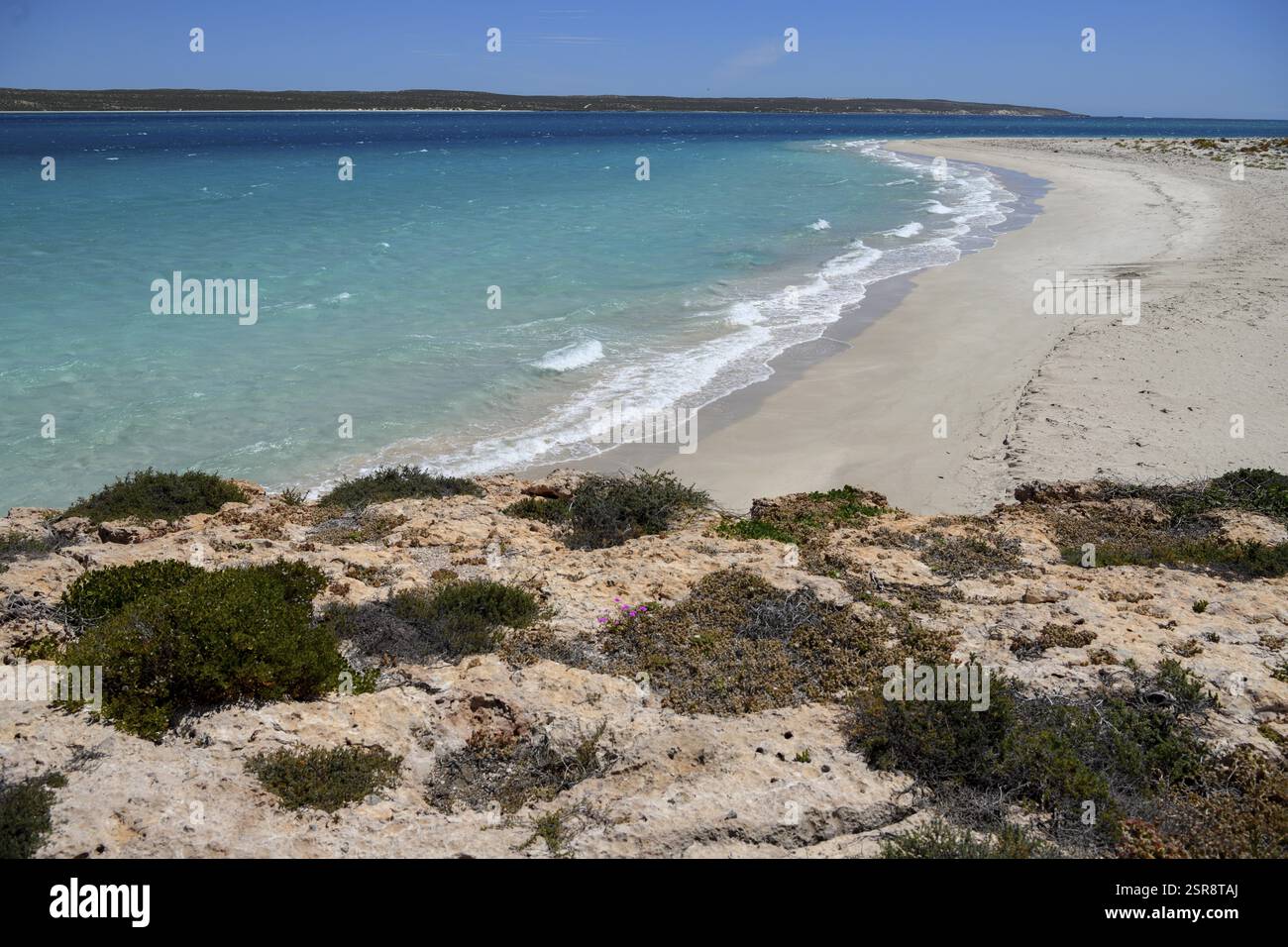 Landscape on Dirk Hartog Island, Dirk Hartog Island National Park ...
