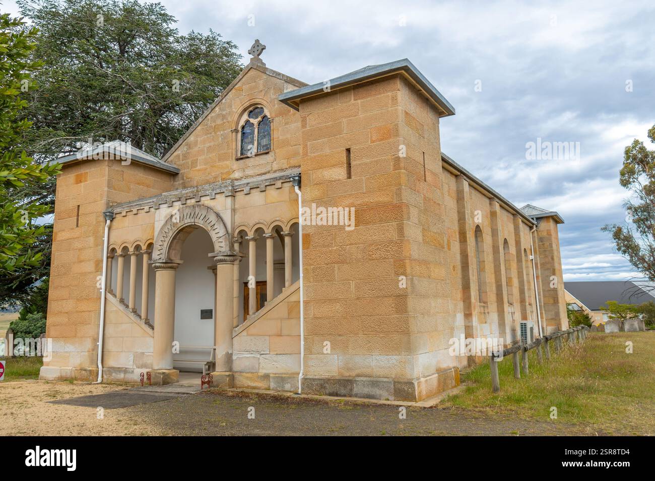 Pontville, Tasmania, Australia - December 30 2024: St Mark’s Anglican ...