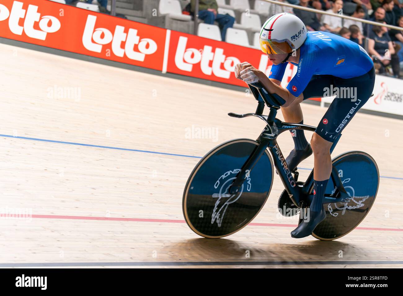 Heusden Zolder, Belgium. 14th Feb, 2025. HEUSDEN-ZOLDER, BELGIUM ...