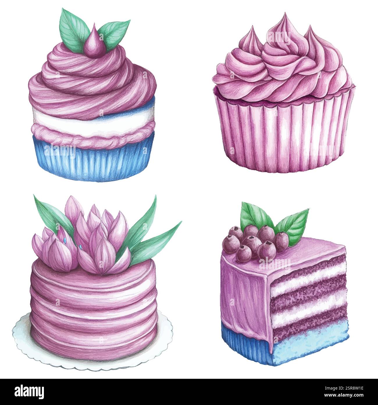 Rich party set Cut Out Stock Images & Pictures - Alamy