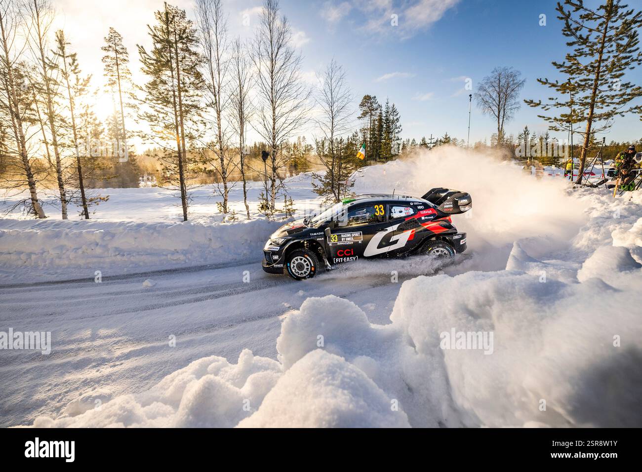 33 Elfyn EVANS, Scott MARTIN, Toyota GR Yaris Rally1, action during the ...