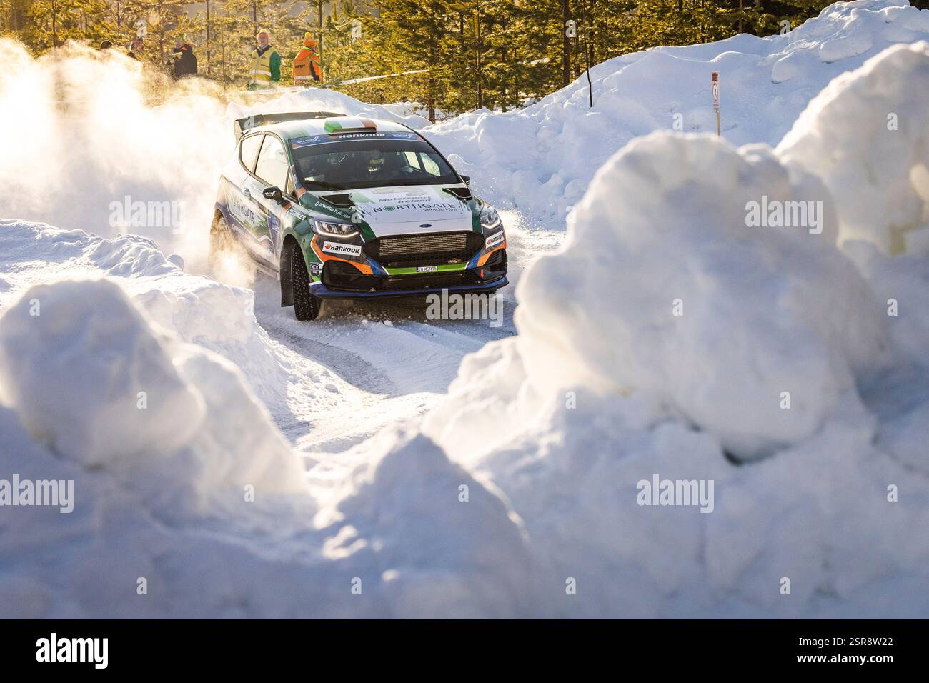 60 Y Eamonn KELLY, Conor MOHAN, Ford Fiesta Rally3, action during the ...