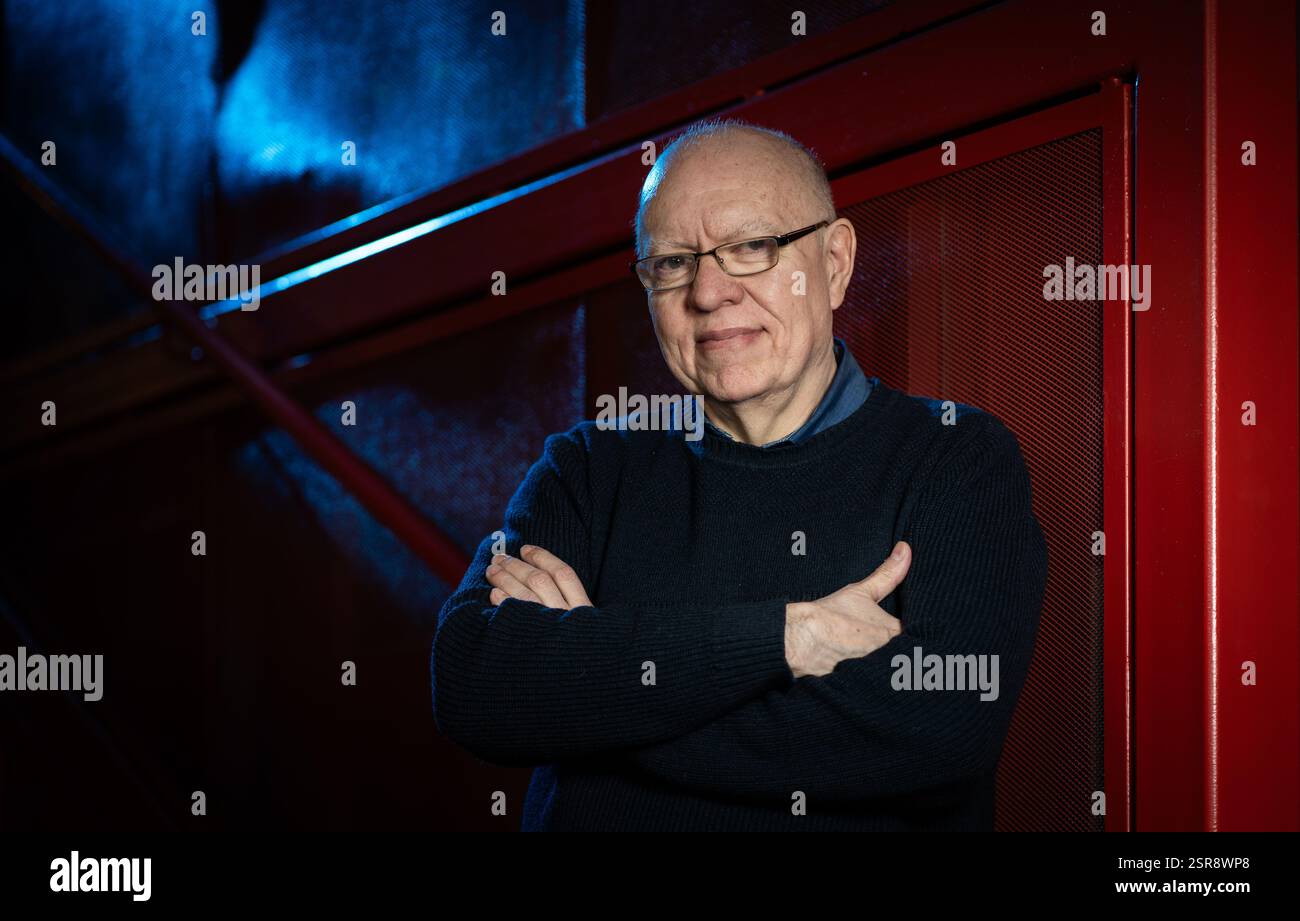 Madrid, 03/02/2025. Interview with Jorge Fernández Díaz, winner of the Nadal Novel Prize for "El ...