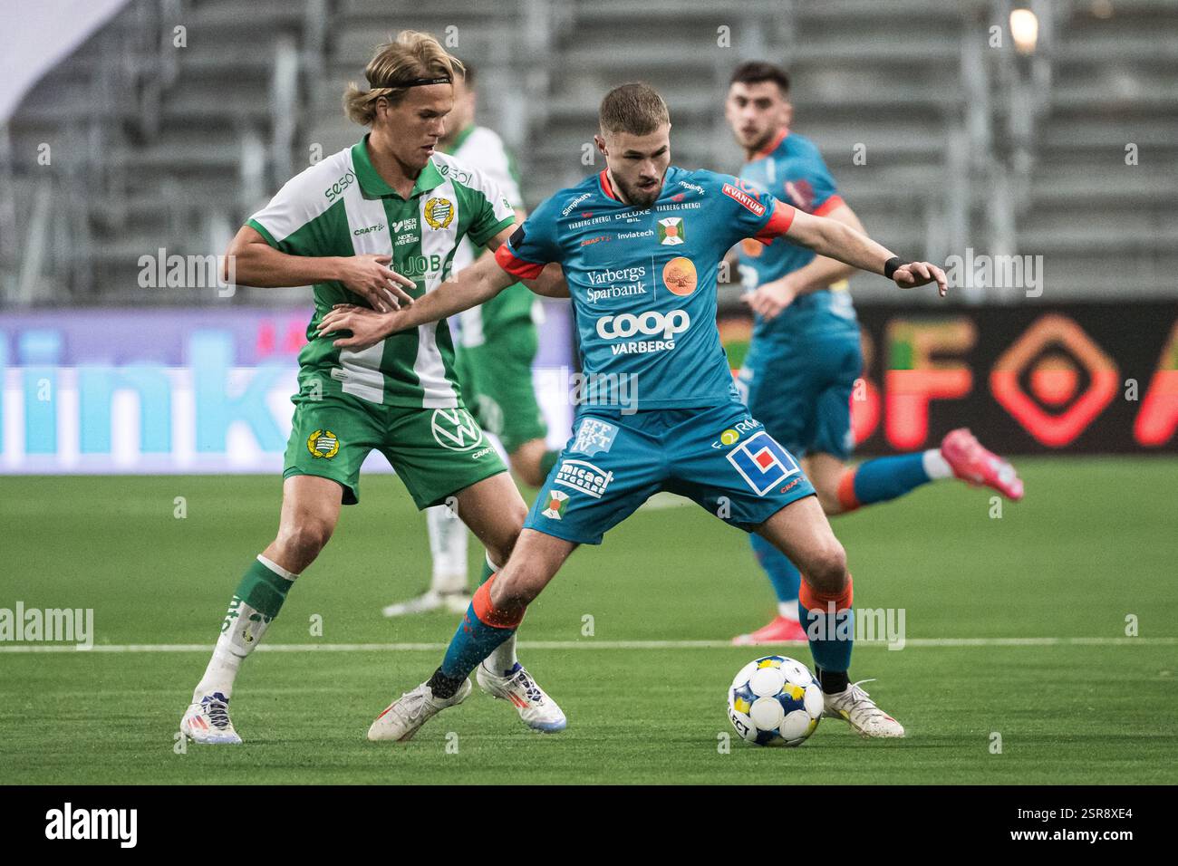 Stockholm, Sverige. 15th Feb, 2025. 250215 Hammarbys Markus Karlsson ...