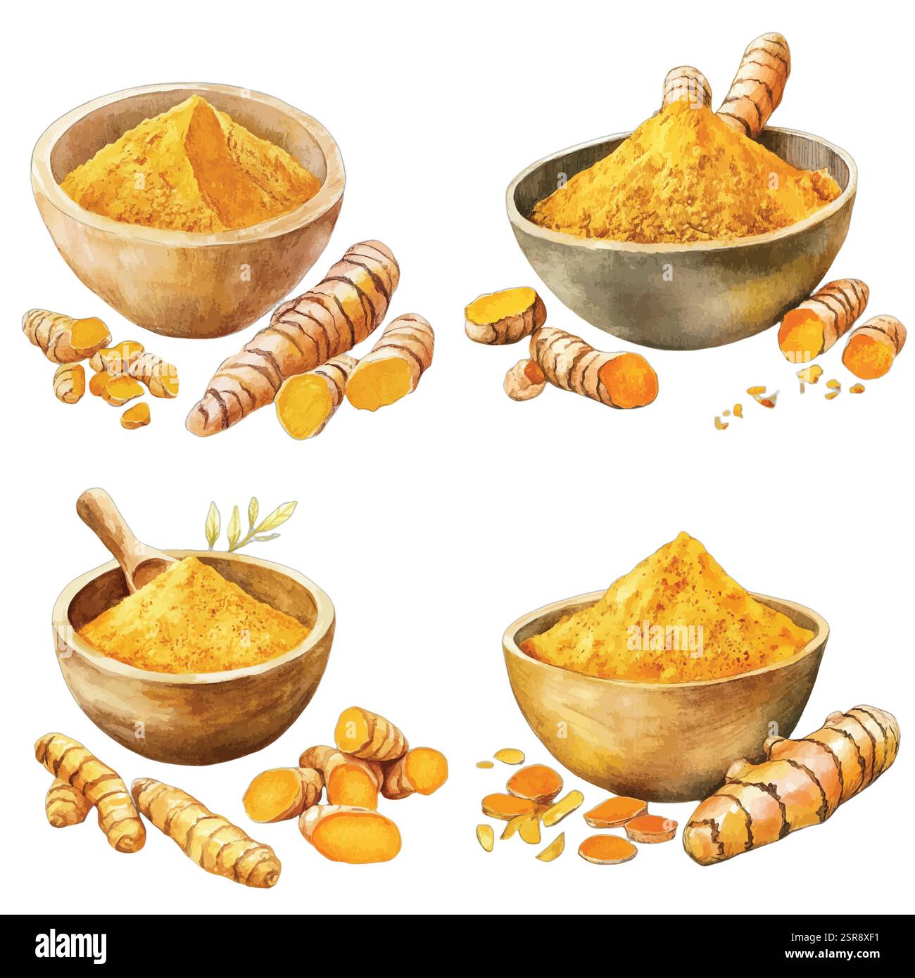 A handdrawn watercolor illustration of Hand-drawn illustration of ...