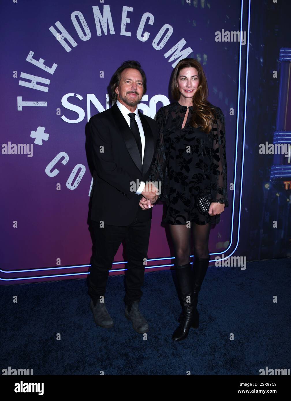 February 14, 2025, New York, New York, United States: Eddie Vedder and ...