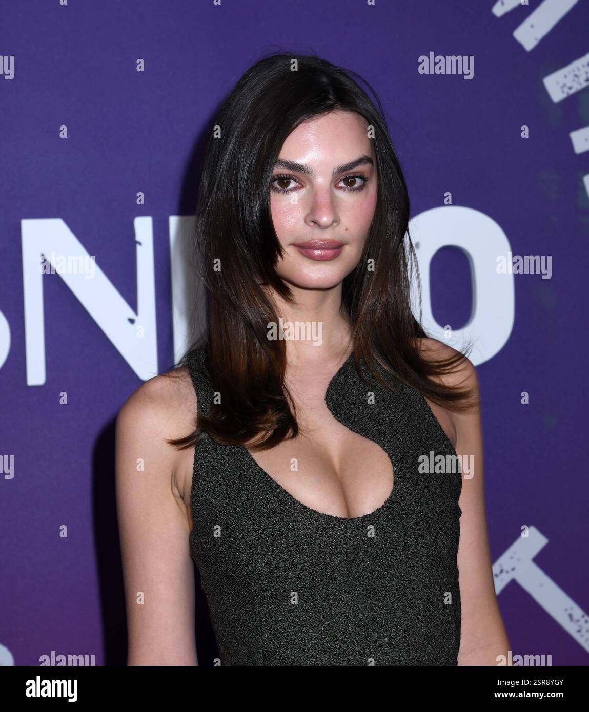 February 14, 2025, New York, New York, United States: Emily Ratajkowski ...
