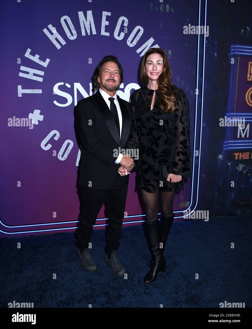 February 14, 2025, New York, New York, United States: Eddie Vedder and ...
