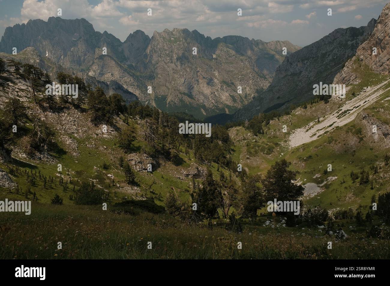 Albanian alps. Jezerca. lake of Jezerca. Buni. albanian lanscape ...