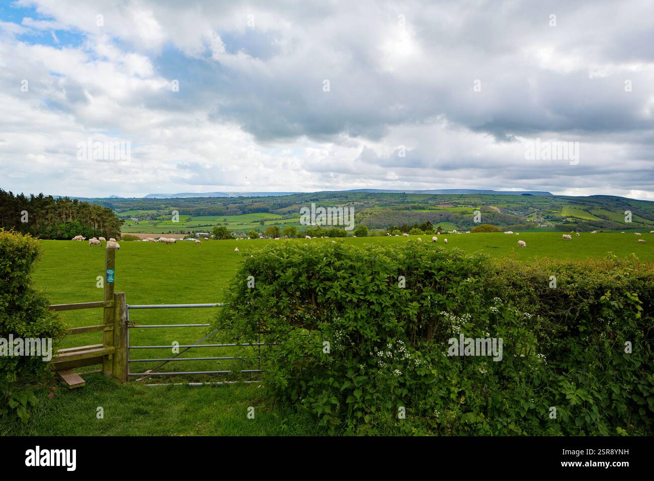 Hay bluff wye valley hi-res stock photography and images - Alamy