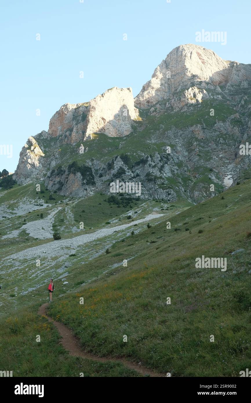 Albanian alps. Jezerca. lake of Jezerca. Buni. albanian lanscape ...