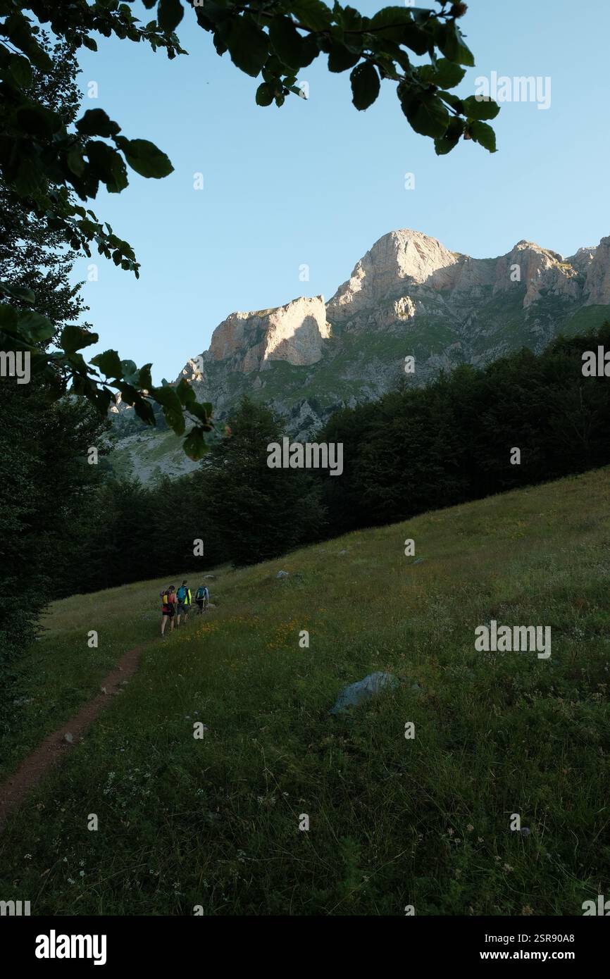 Albanian alps. Jezerca. lake of Jezerca. Buni. albanian lanscape ...