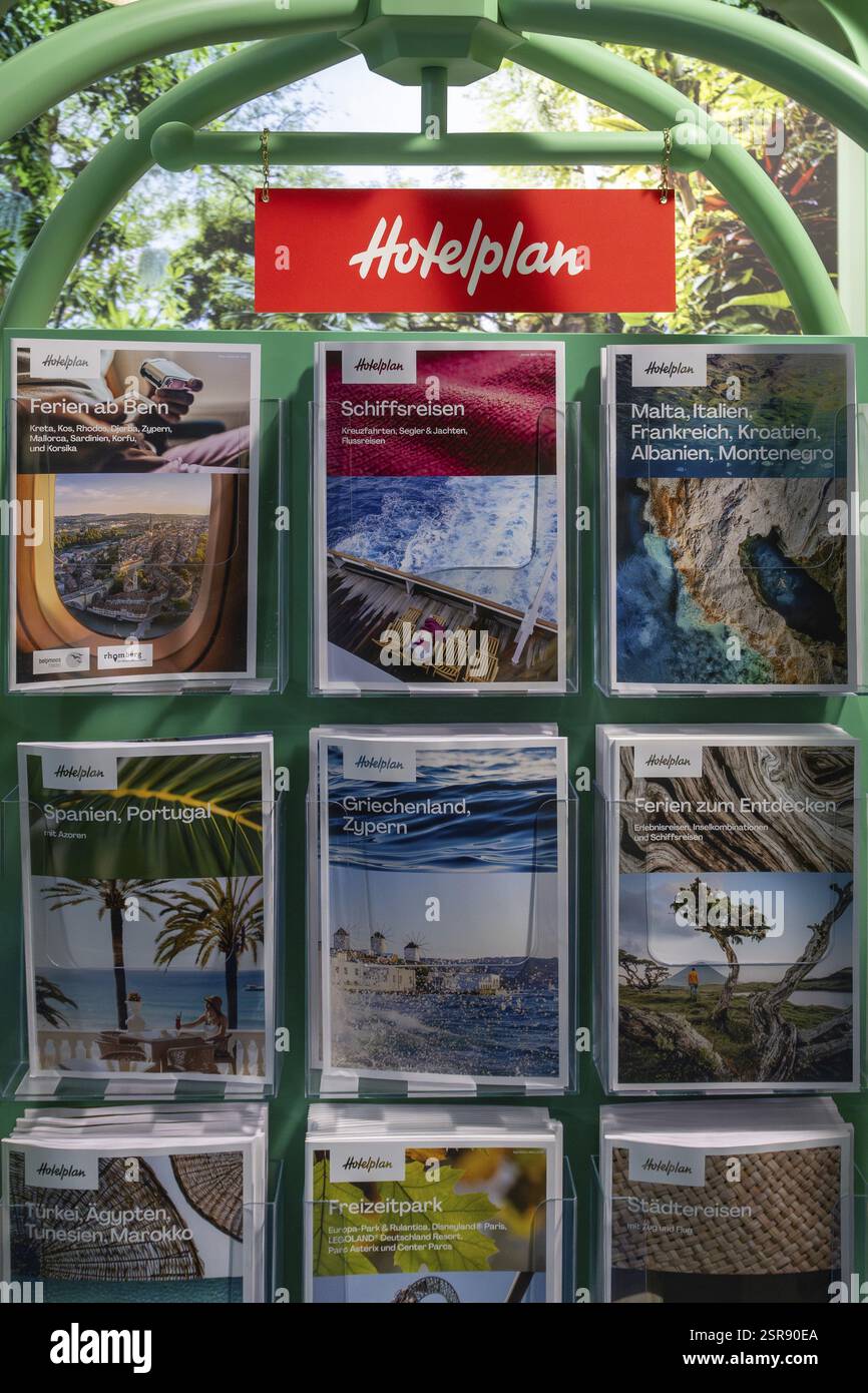 Greece tourism brochures hi-res stock photography and images - Alamy