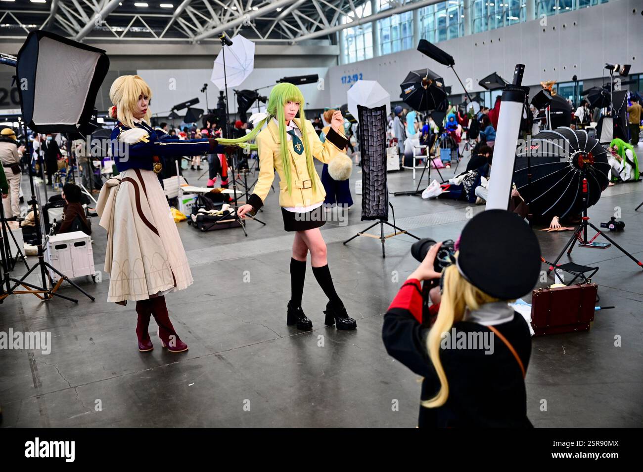 GUANGZHOU, CHINA - FEBRUARY 15, 2025 - The 7th COMICUP Creative ...