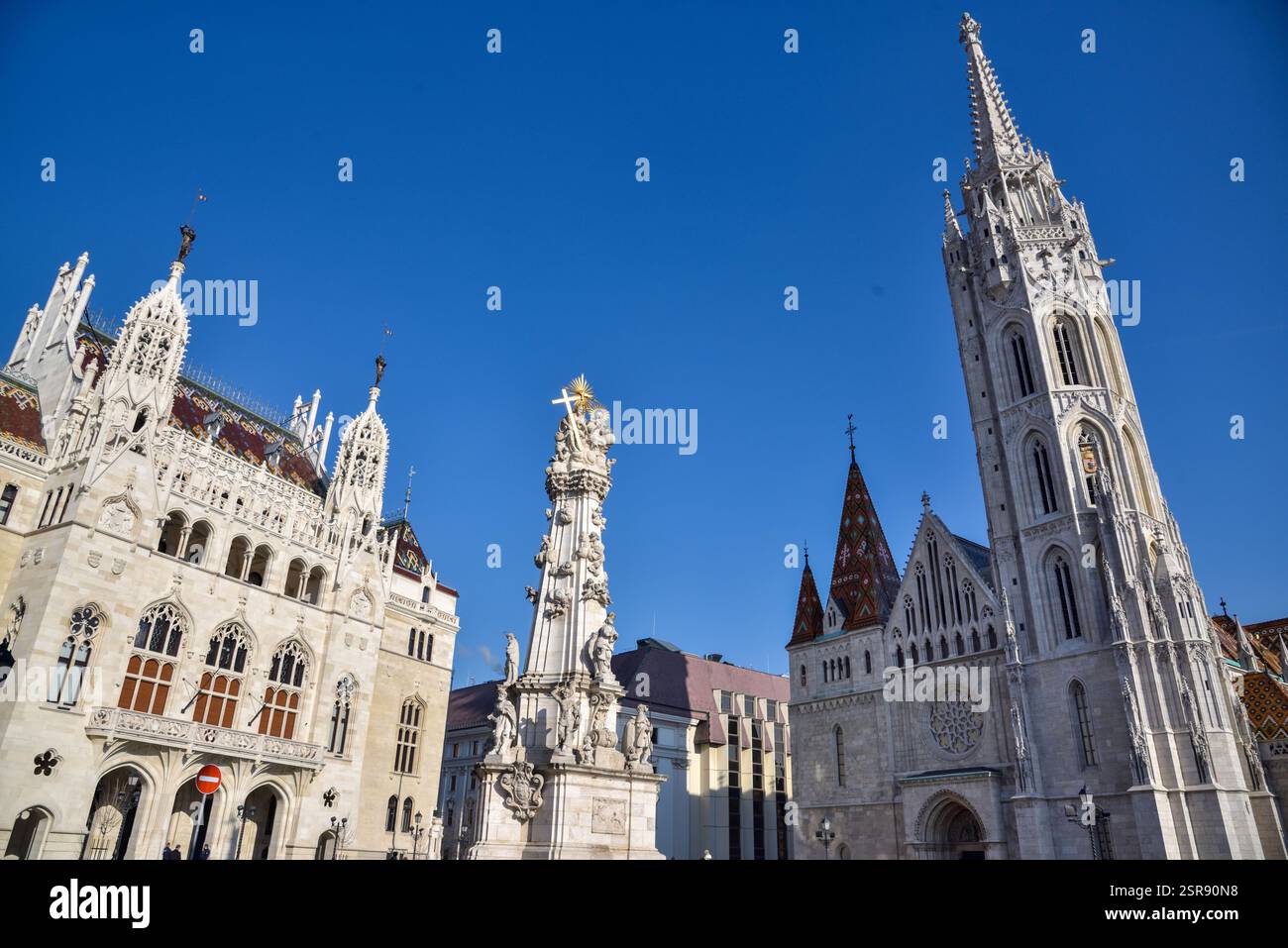 Budapest city, Hungarian capital - unique arhcitecture, The Church of ...
