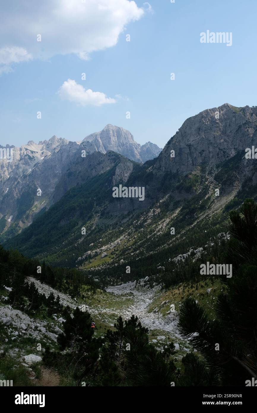Albanian alps. Jezerca. lake of Jezerca. Buni. albanian lanscape ...