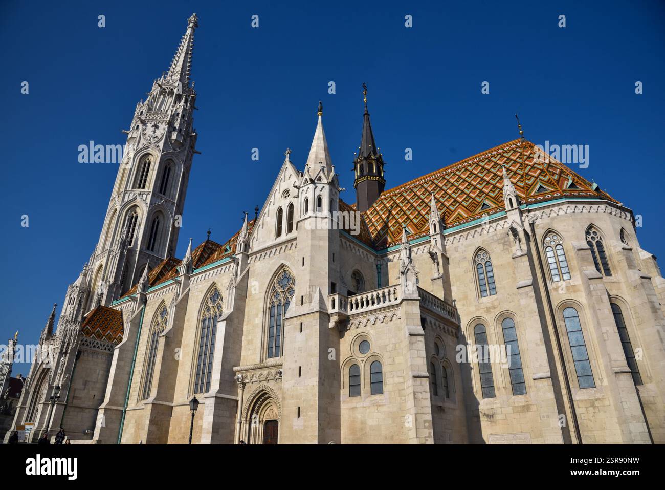 Budapest city, Hungarian capital - unique arhcitecture, The Church of ...