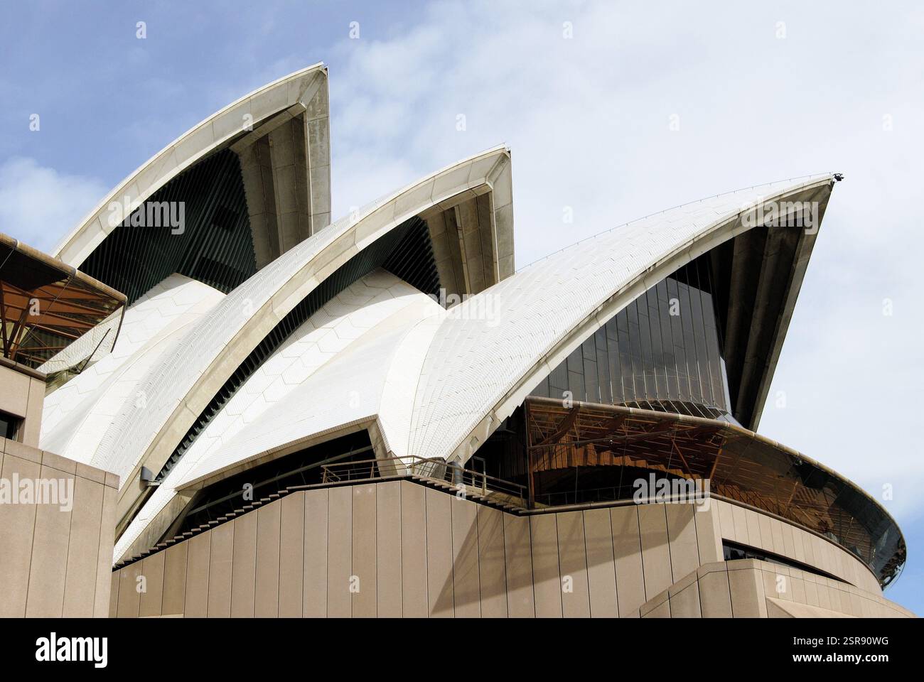 Section of Opera House, Sydney, Australia, Oceania Stock Photo - Alamy